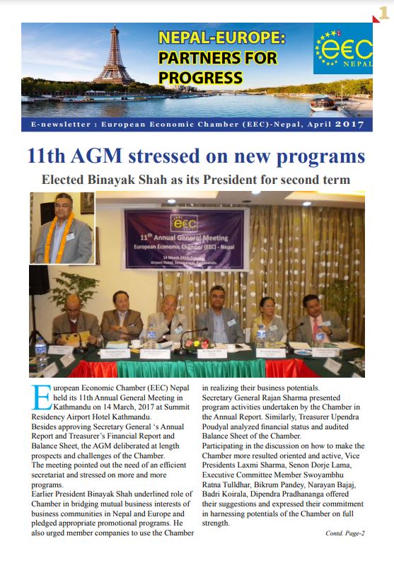 EU & Nepal – Eec Nepal